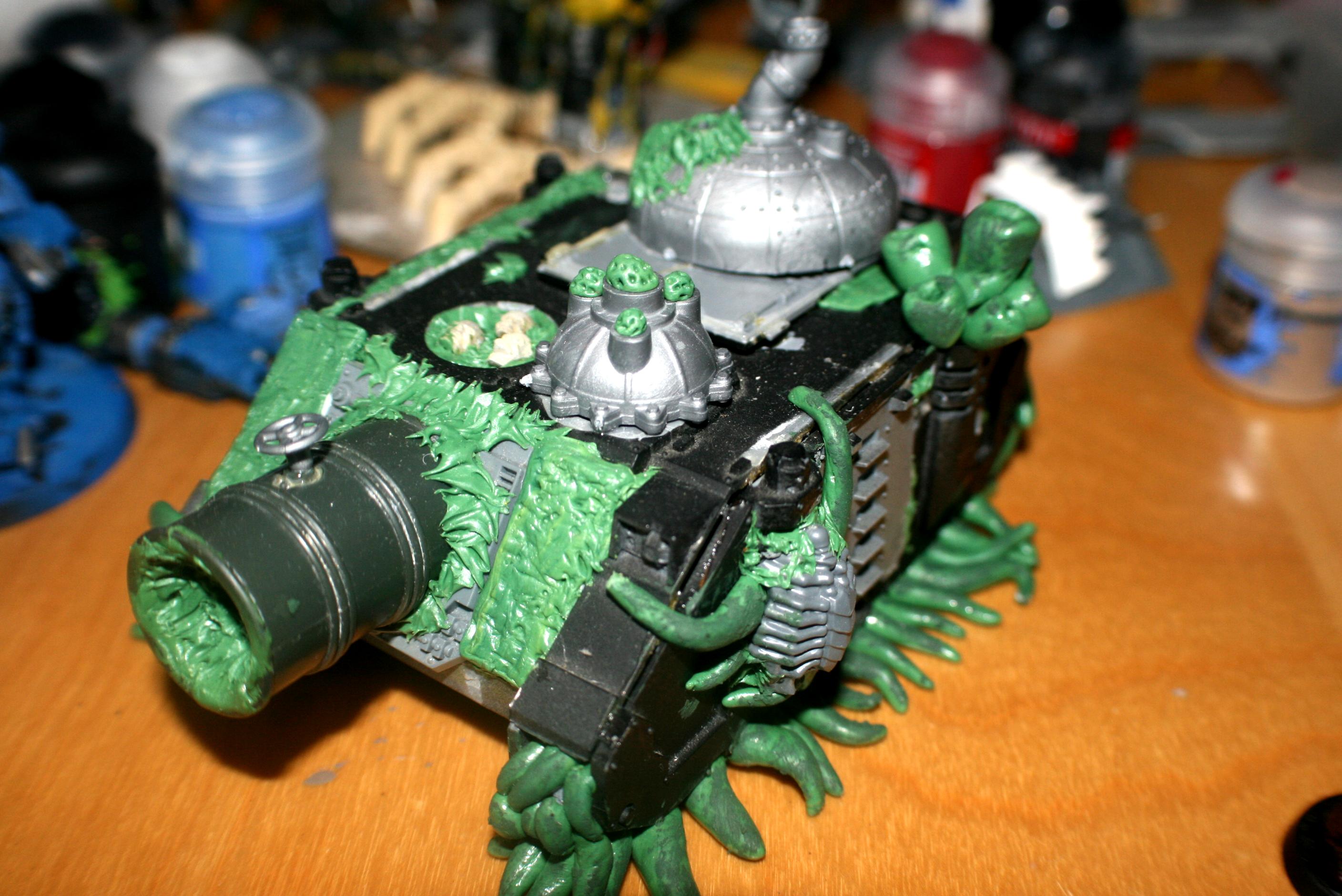 Nurgle, Tank, Vindicator - Nurgle Vindicator - Gallery - DakkaDakka